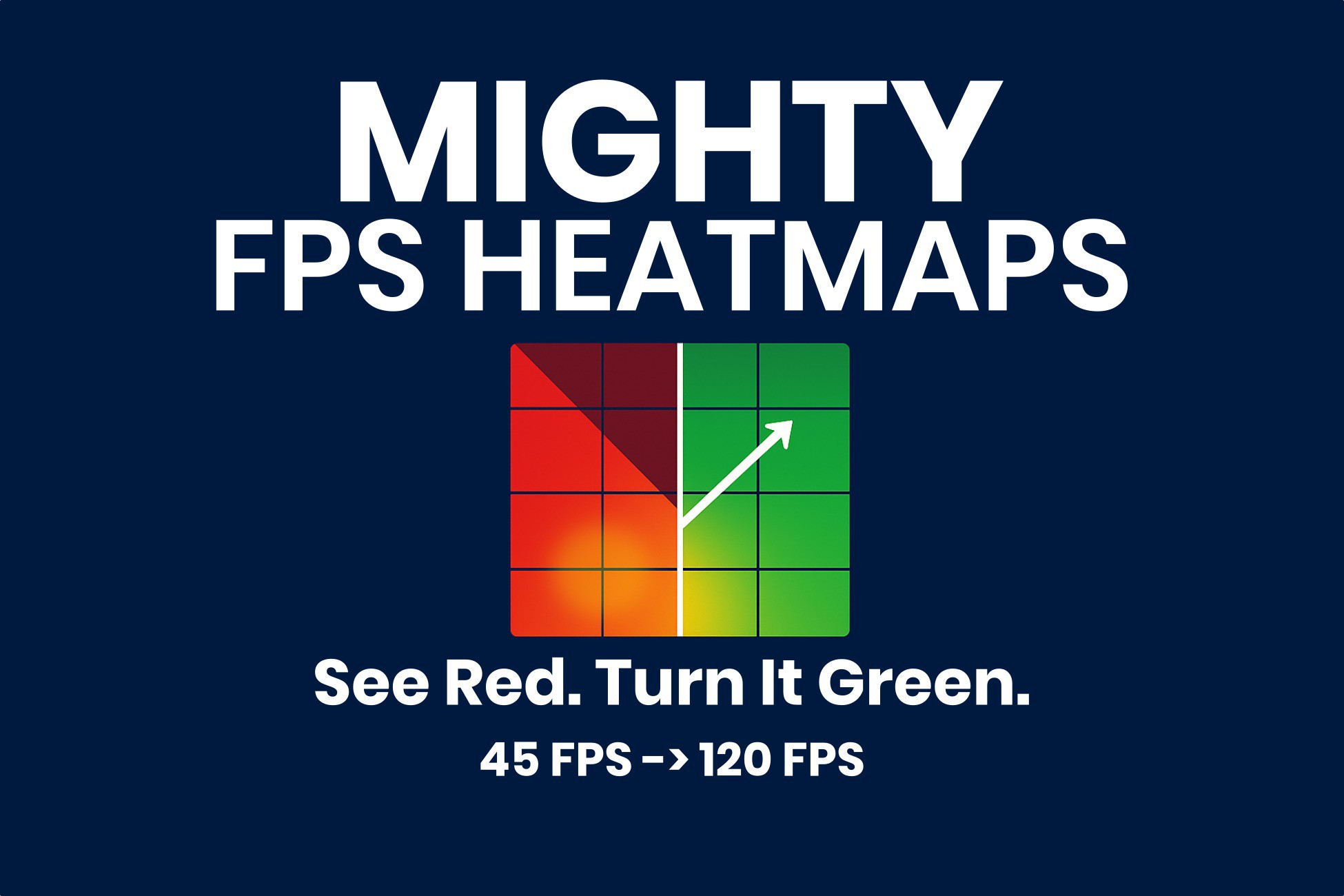 MIGHTY FPS HEATMAPS by ShrinkRay Entertainment