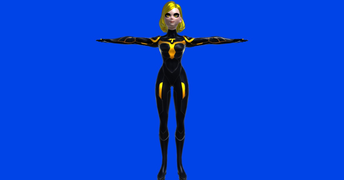 Stylized Character Tutorial Agent (TUT) | 3D Characters | Unity Asset Store