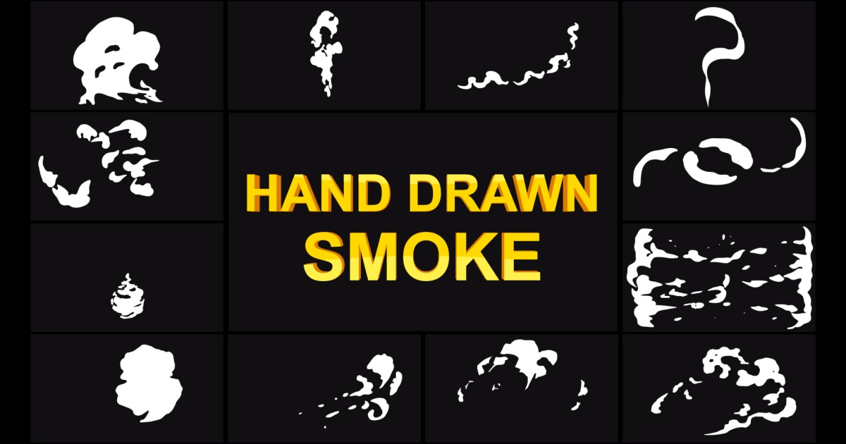 Hand Drawn Smoke | Fire & Explosions | Unity Asset Store