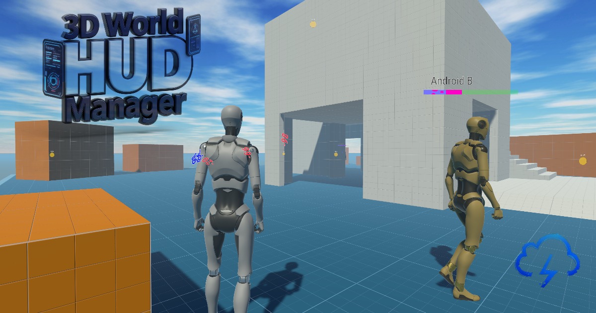 3D World HUD Manager | GUI Tools | Unity Asset Store