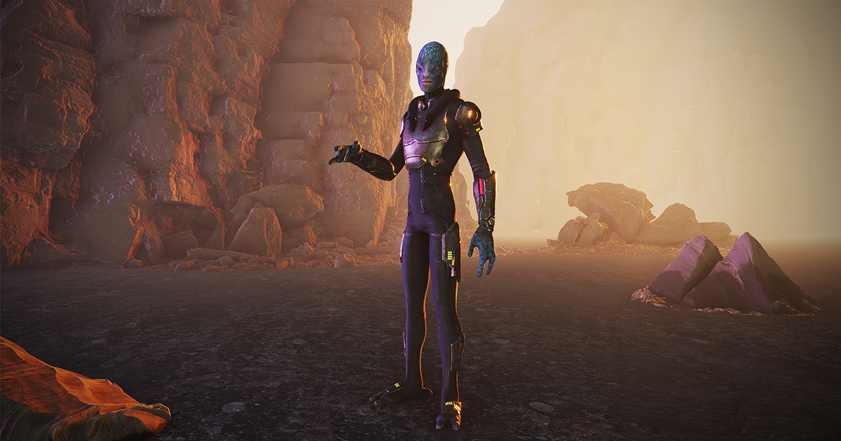 Alien Ranger | Characters | Unity Asset Store