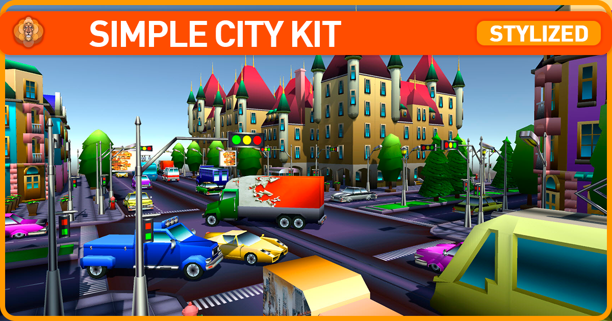 Simple City Constructor | 3D Environments | Unity Asset Store