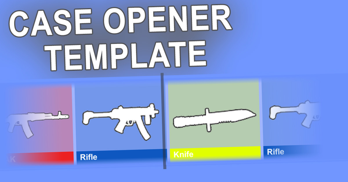 Case Opener Simulator (PC/Mobile) | Packs | Unity Asset Store