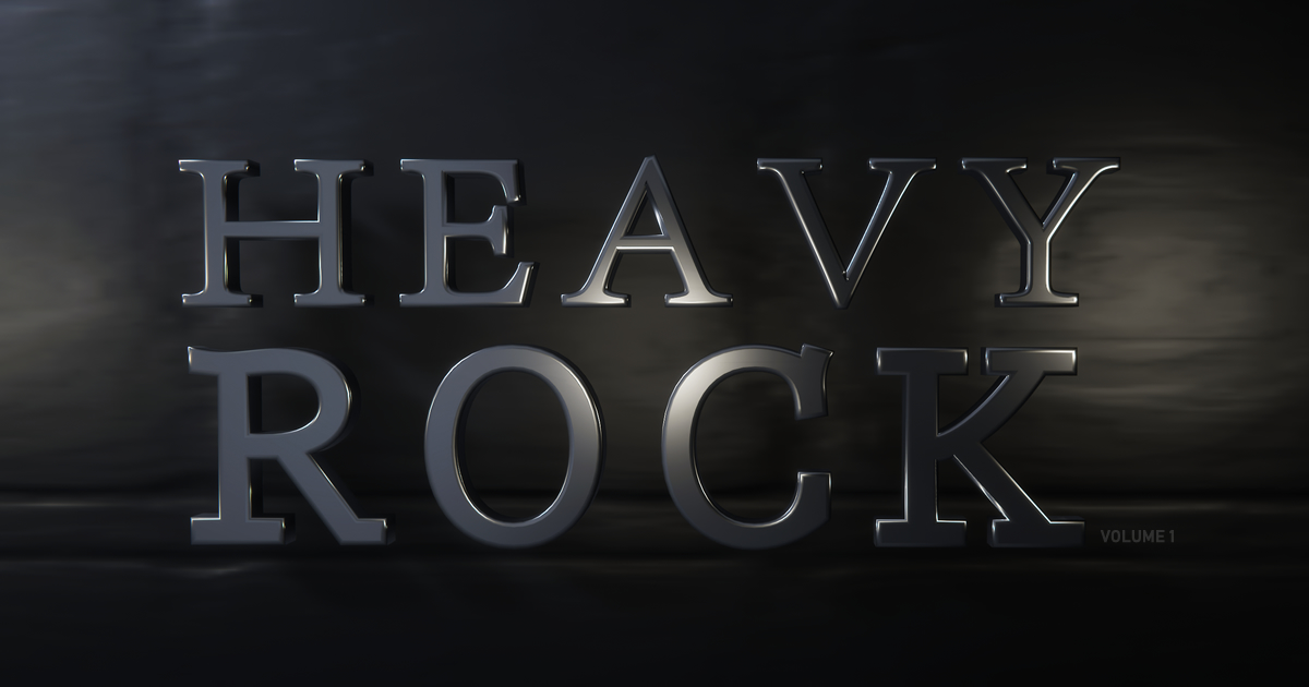 Heavy Rock Vol. 1 | Rock Music | Unity Asset Store