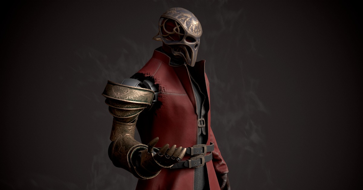 3D Hunter Warrior | 3D Humanoids | Unity Asset Store