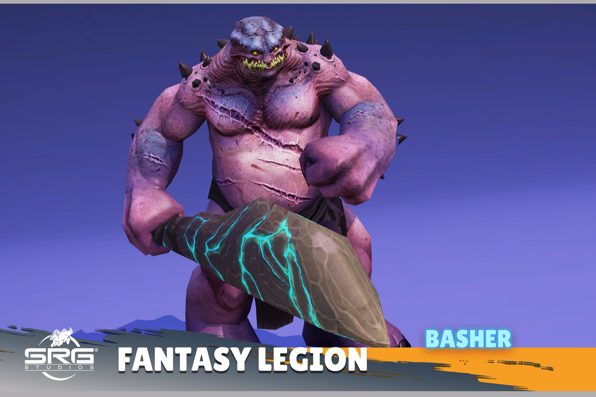 Fantasy Legion - Basher | 3D Characters | Unity Asset Store