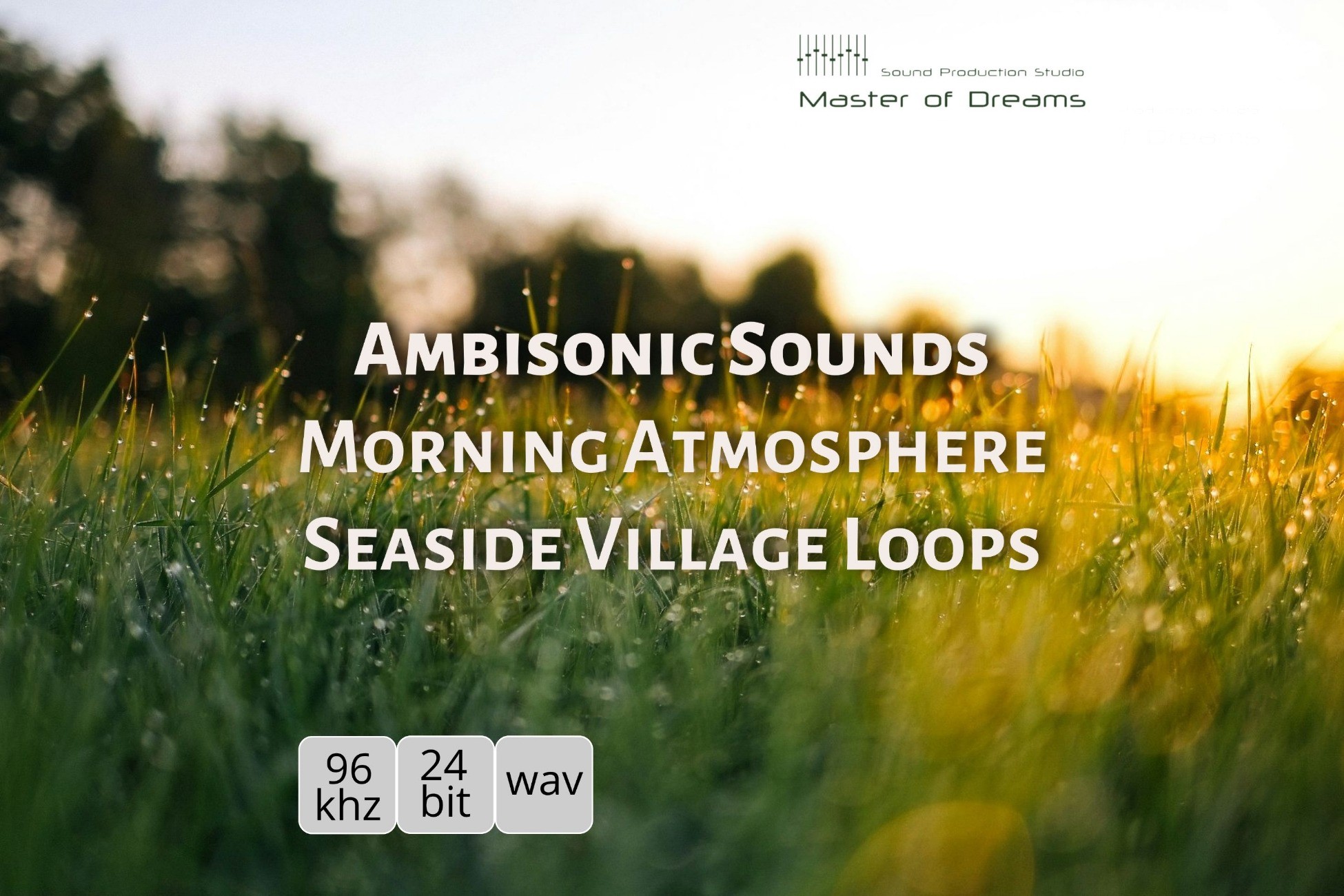 Ambisonic Sounds - Morning Atmosphere Seaside Village Loops | Nature ...