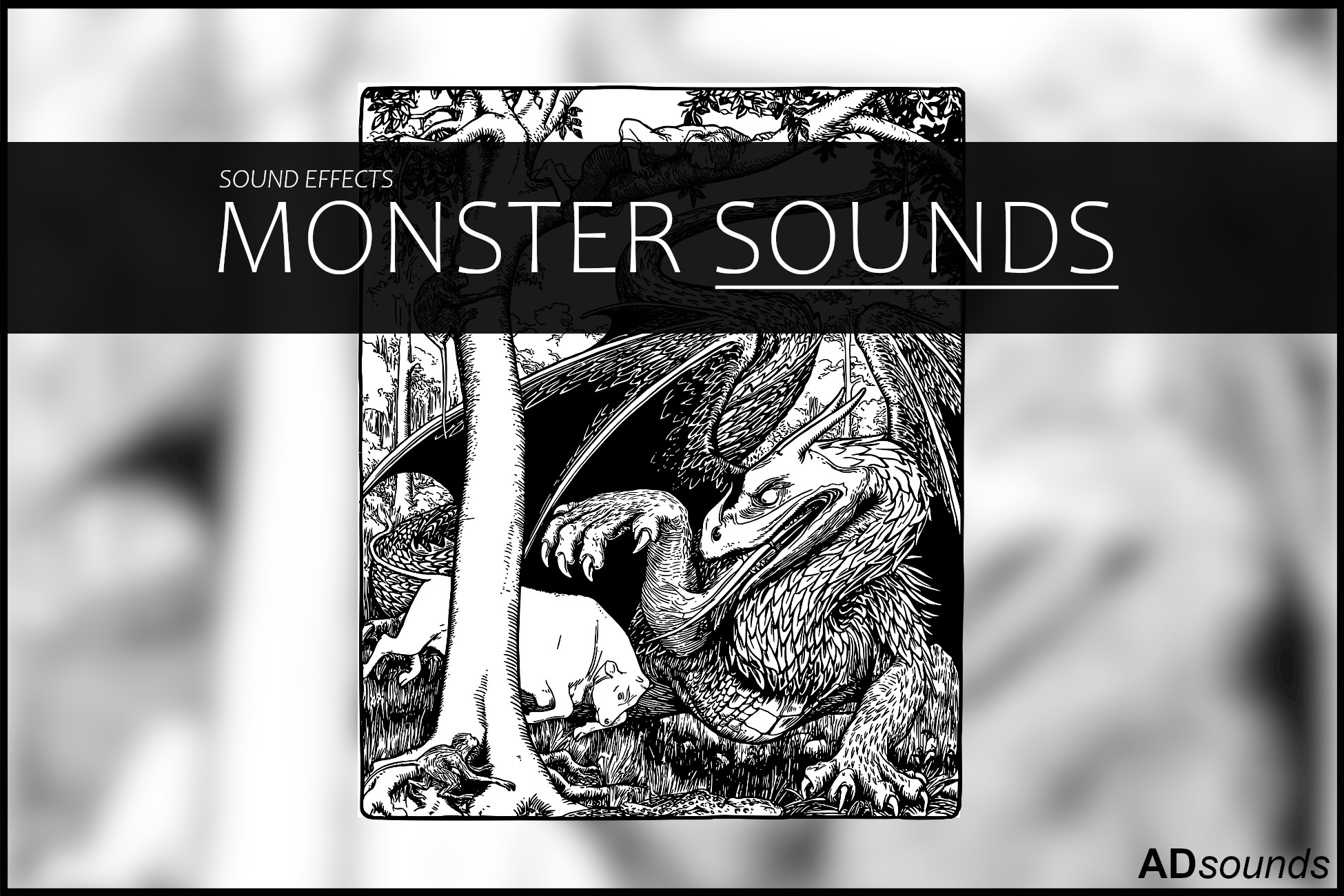 Monster Sounds - Sound Effects | Audio Sound FX | Unity Asset Store