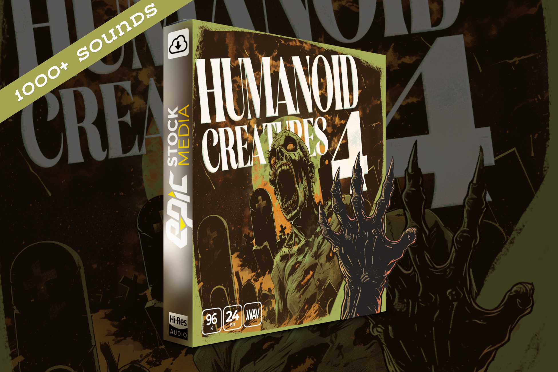 Humanoid Creatures Vol 4 - Monstrous and Undead Creature Vocalization ...
