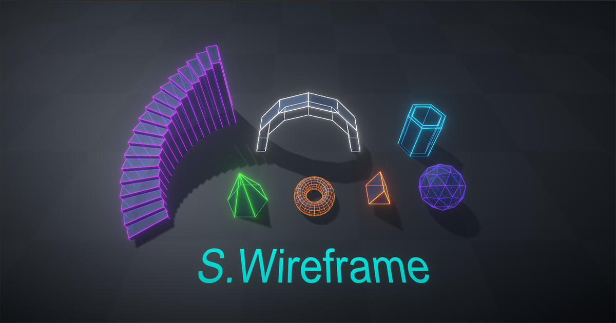SWireframe | Utilities Tools | Unity Asset Store
