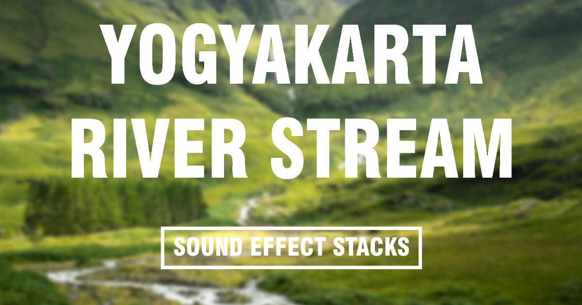 HQ River Stream Sound Library | Nature Ambient | Unity Asset Store