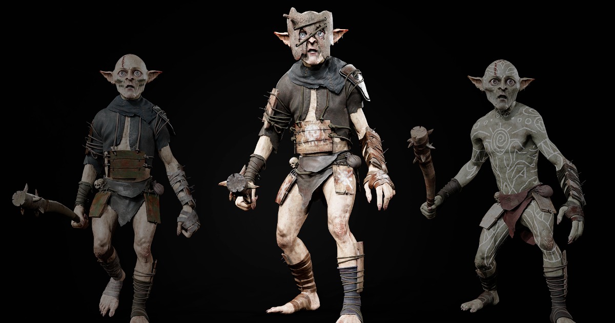 Forest Goblin | 3D Characters | Unity Asset Store