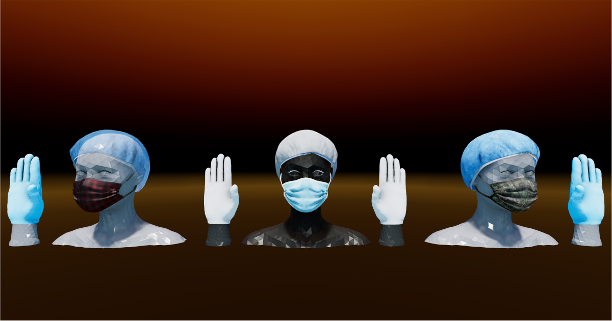 Protective elements | Props | Unity Asset Store