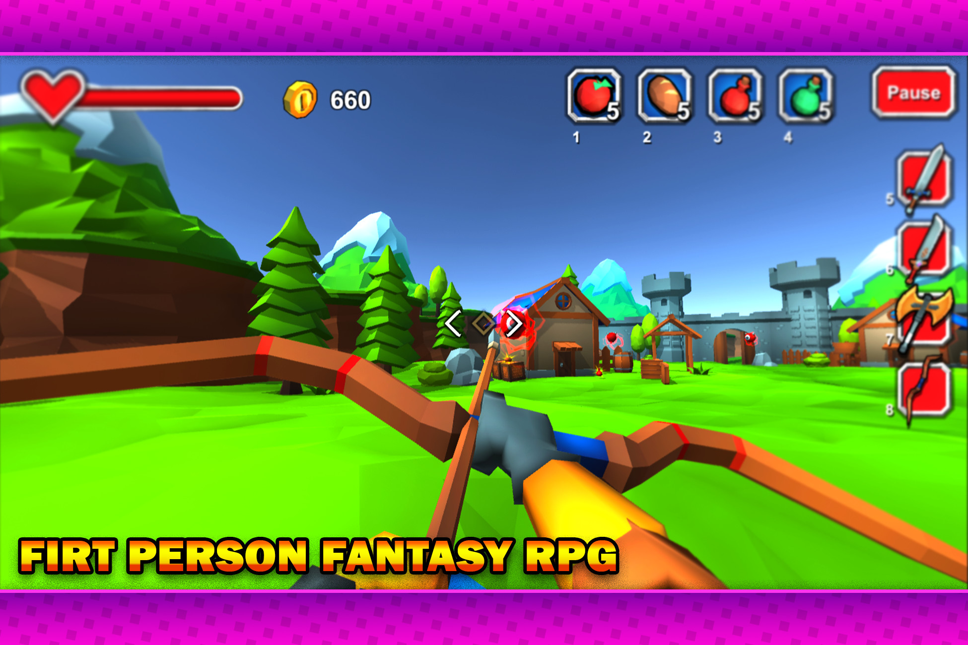 FP Fantasy RPG 3D – Game Template by Black Rose Developers