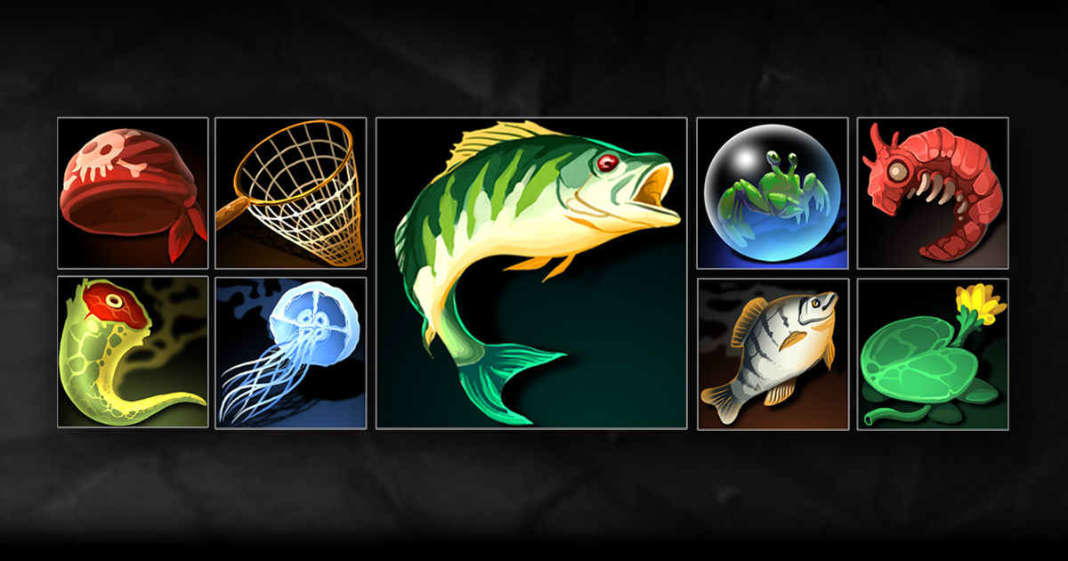 RPG Fishing Icons 02 | 2D Icons | Unity Asset Store