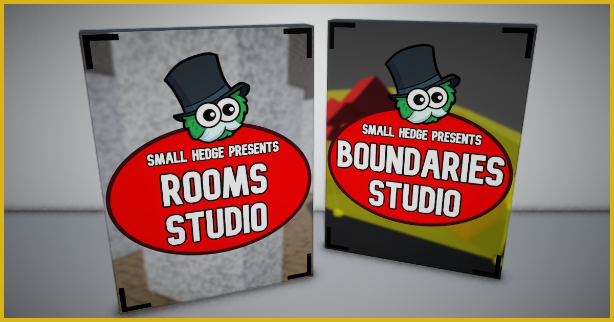 Rooms+Boundaries Studio | Level Design | Unity Asset Store