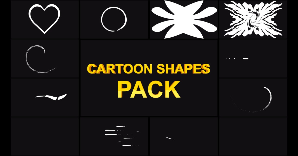 Cartoon Shapes Pack | VFX | Unity Asset Store