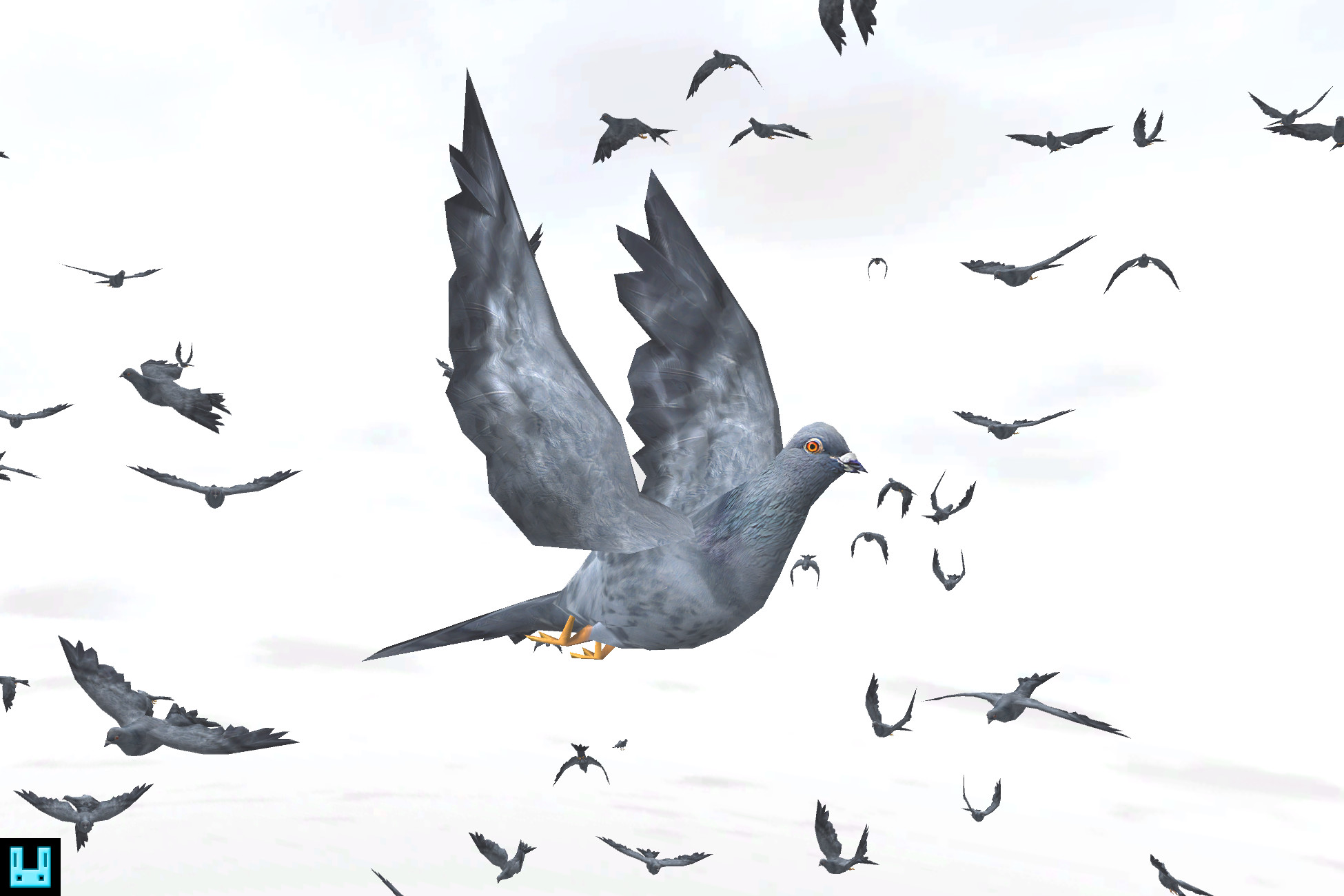 Bird Flock Pigeon 2023 | Characters | Unity Asset Store