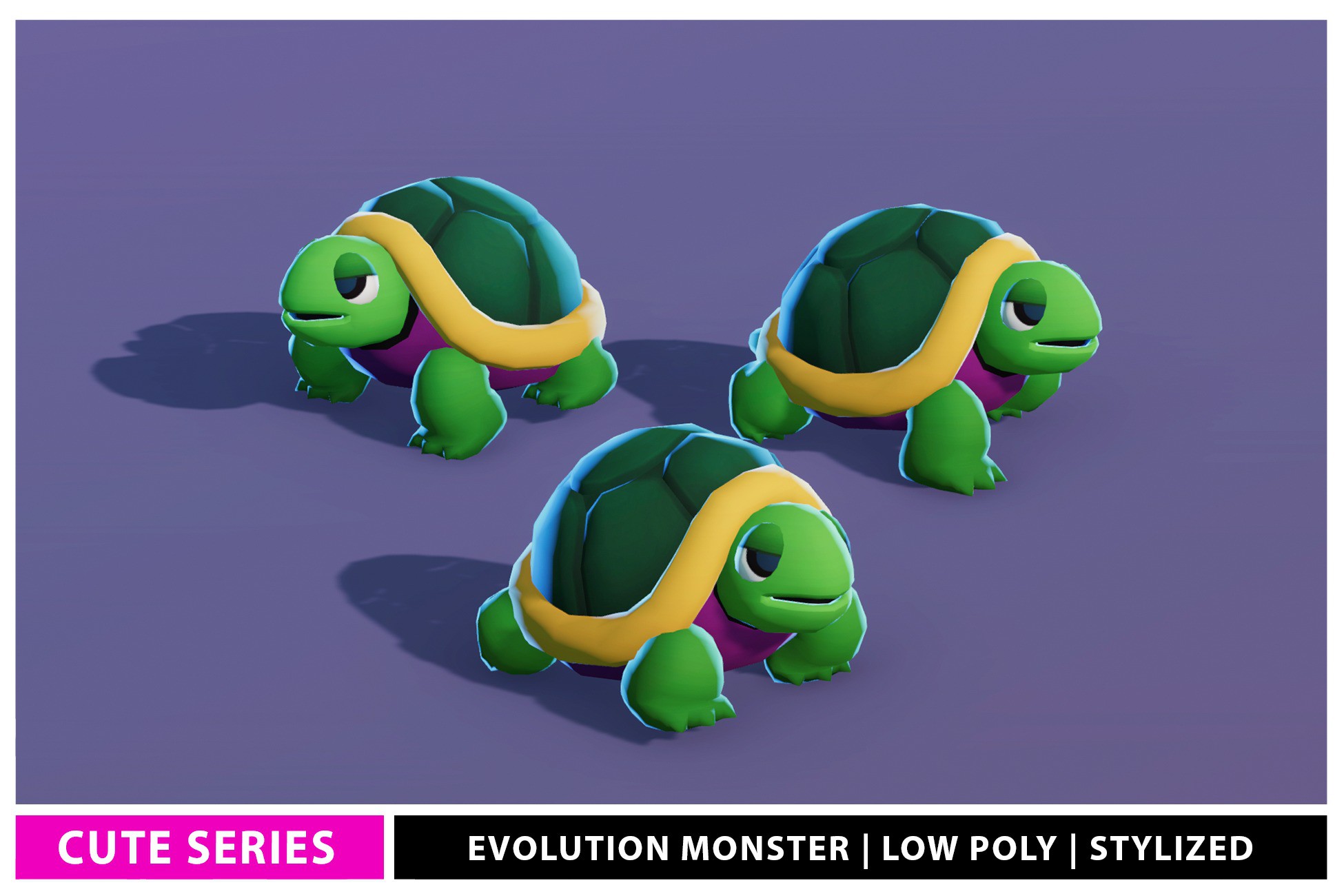 Turtle Cute Series | Characters | Unity Asset Store