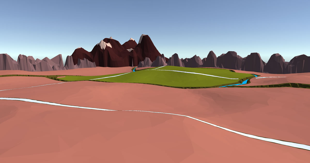 Easy Poly Map Creator--Custom your LowPoly world | Terrain | Unity ...