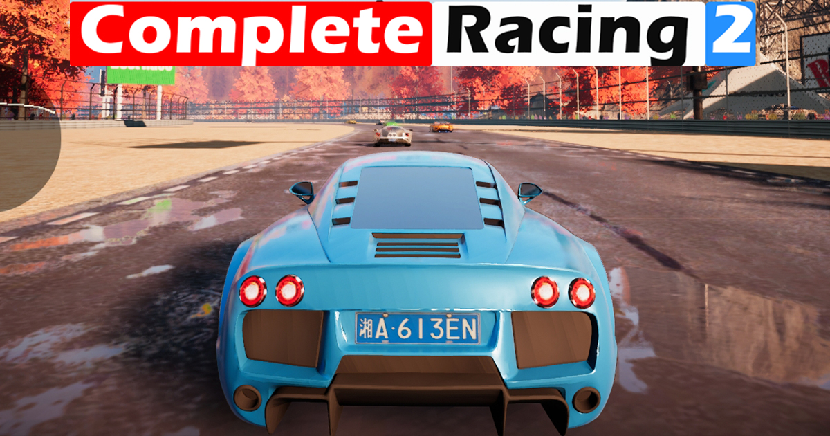 Complete Racing Game 2 (Standard Edition) | Packs | Unity Asset Store
