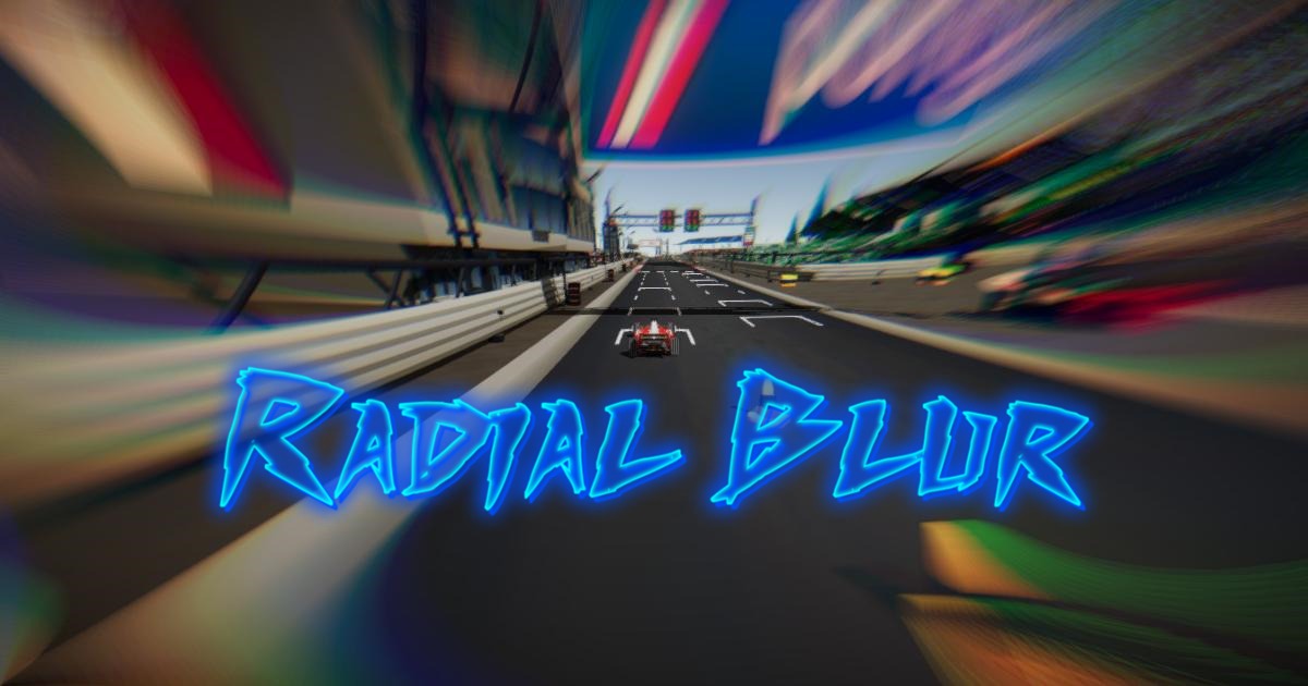 Artistic: Radial Blur | Fullscreen & Camera Effects | Unity Asset Store