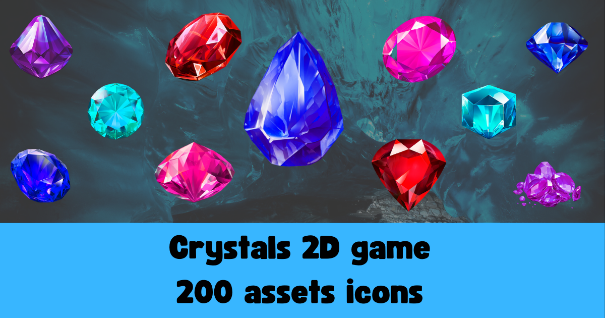 Crystal Clear Game Icons Pack | 2D Icons | Unity Asset Store