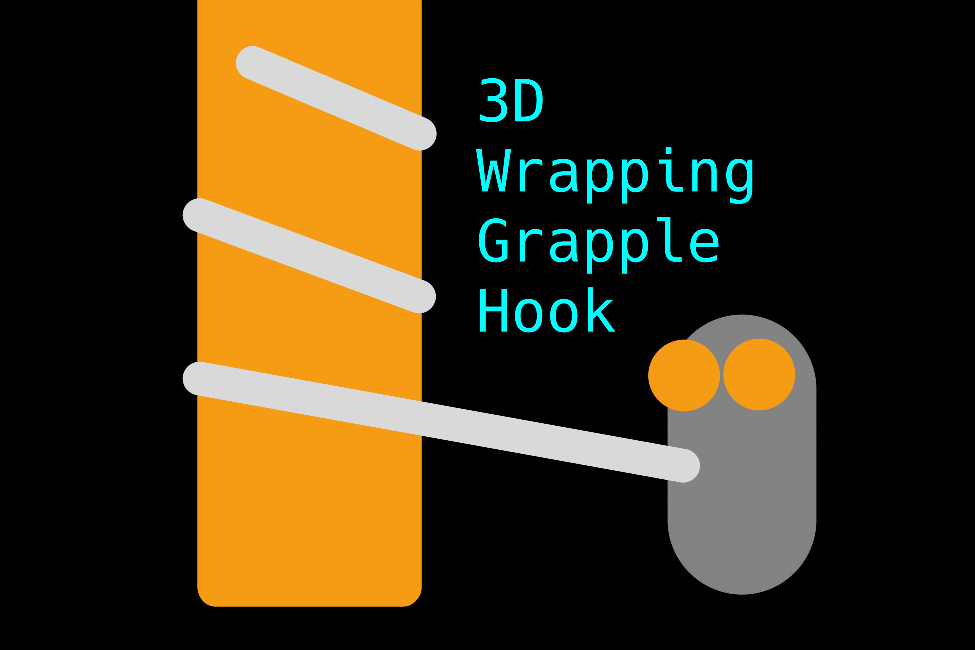 3D Wrapping Grapple Hook | Physics | Unity Asset Store