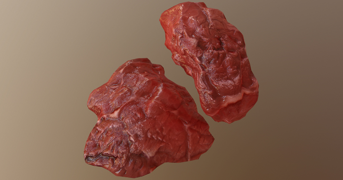 Beef | 3D Props | Unity Asset Store