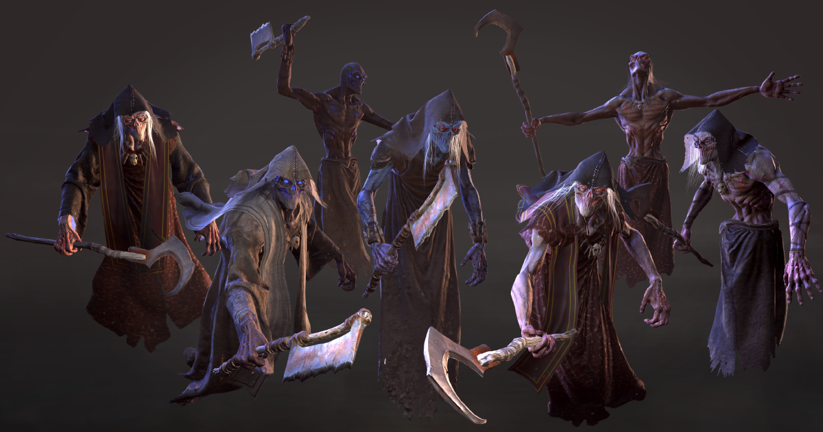 Monsters - Wraith | Characters | Unity Asset Store