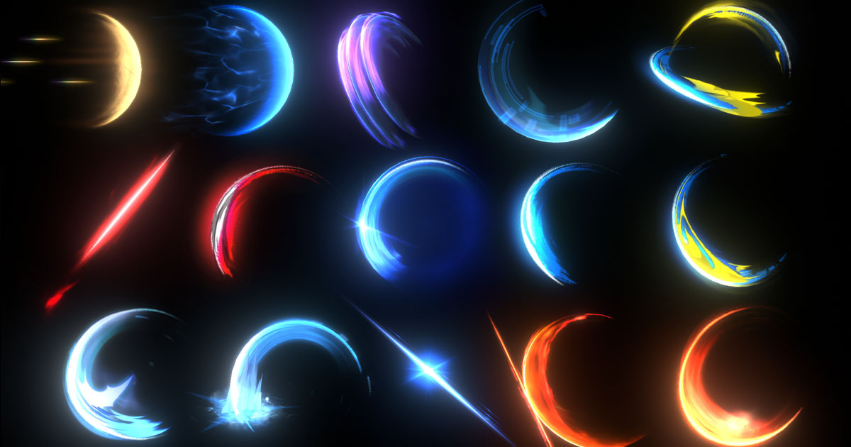 Game VFX - Slash Collection | VFX Particles | Unity Asset Store