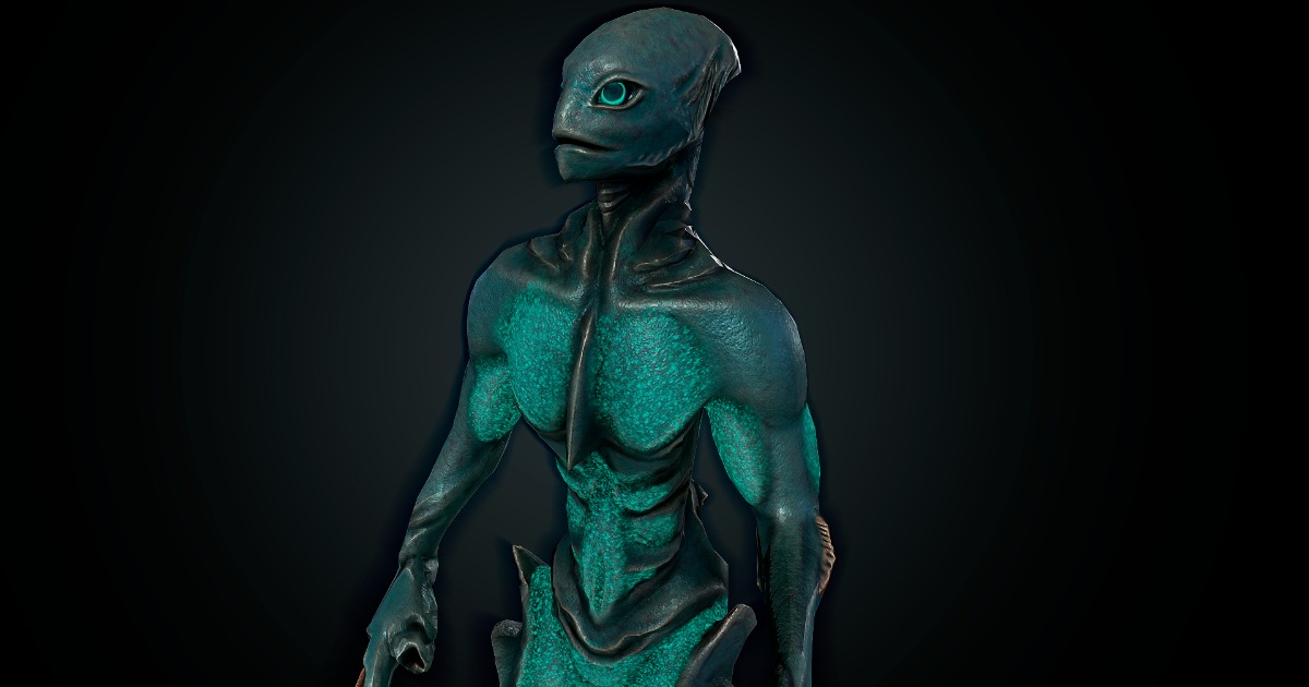 Amphibian | 3D Creatures | Unity Asset Store