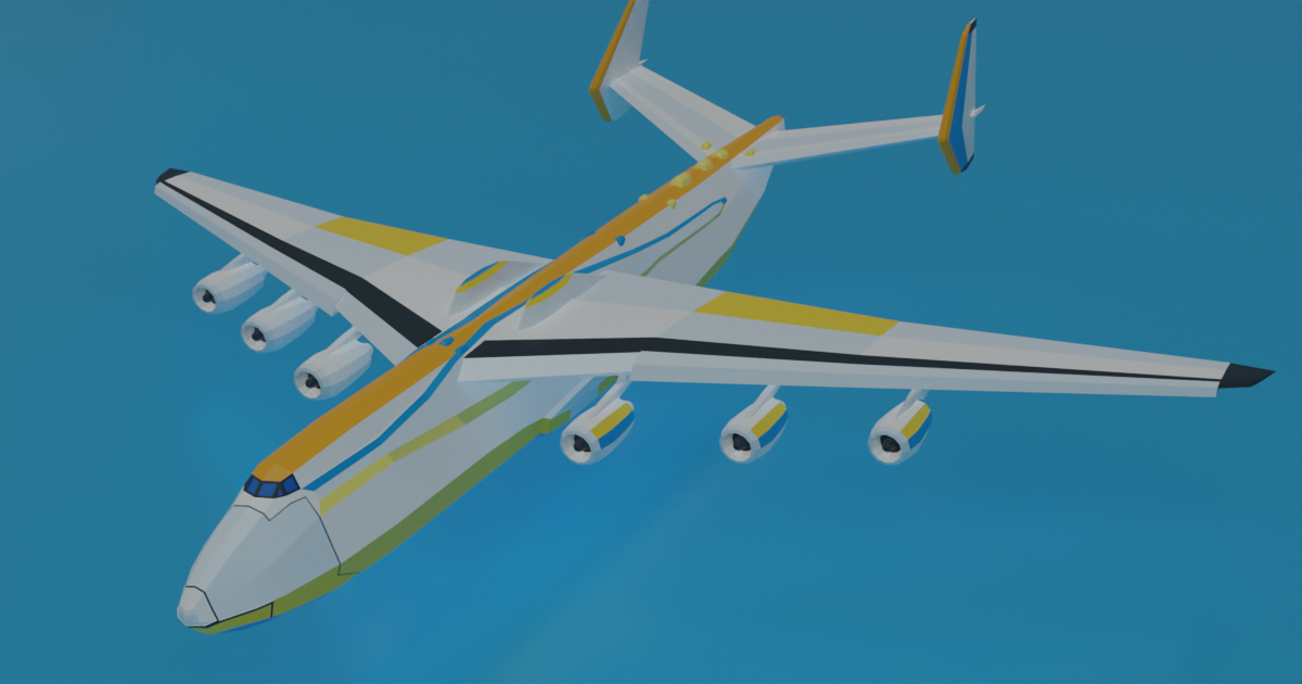 Civil Transport Aircraft | 3D Air | Unity Asset Store