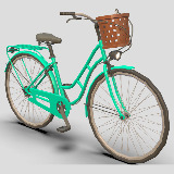 Low-Poly Bicycle # 7