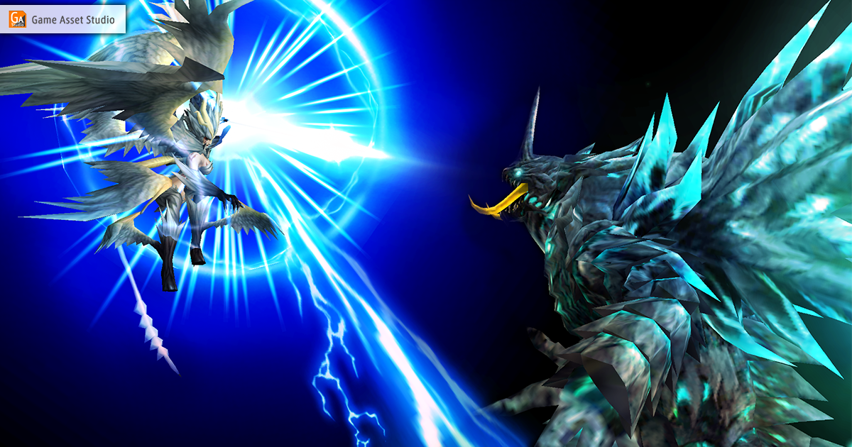 Dark Fantasy Dragons & Titans | 3D Creatures | Unity Asset Store