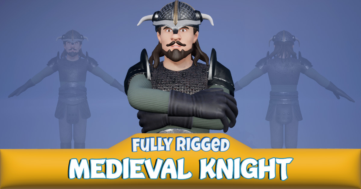 Medieval Knight v2.0 | Characters | Unity Asset Store
