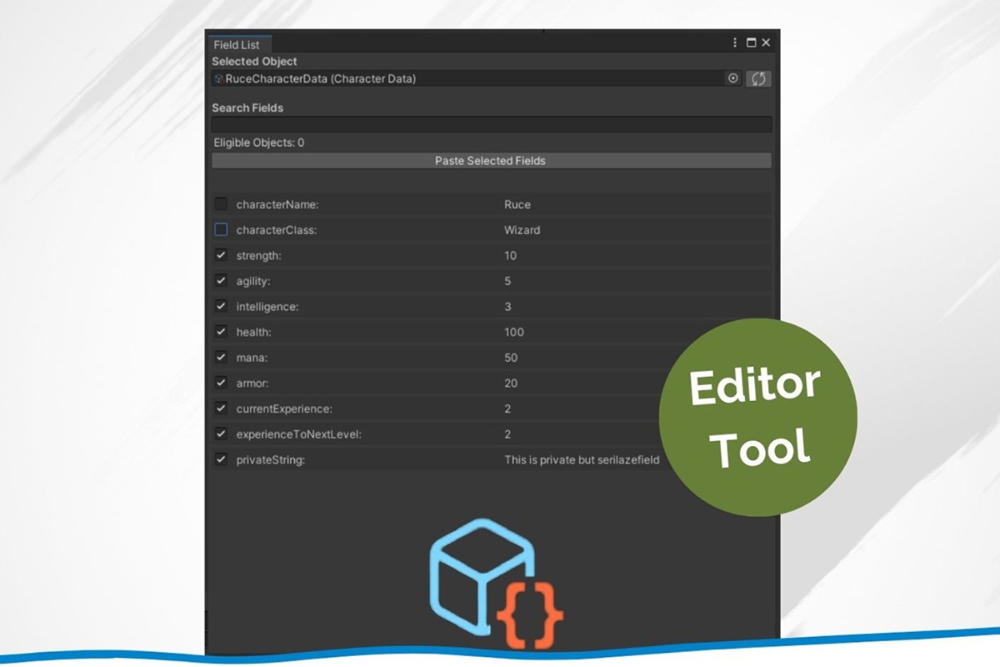 Scriptable Object Field Copier Utilities Tools Unity Asset Store