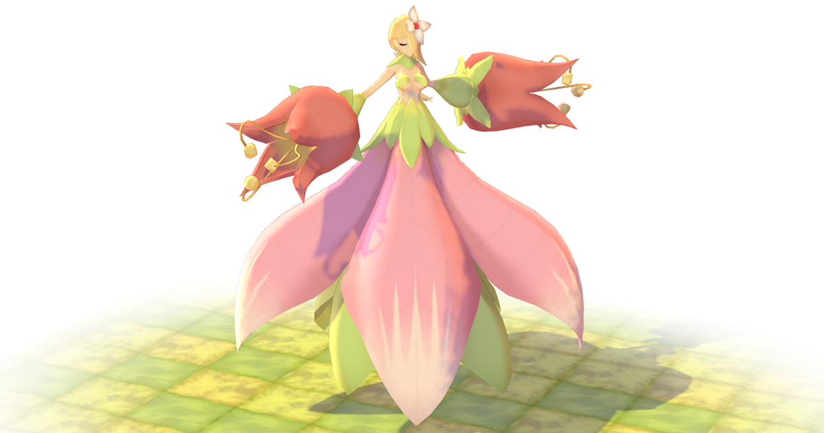 Flower Dryad | 3D Creatures | Unity Asset Store