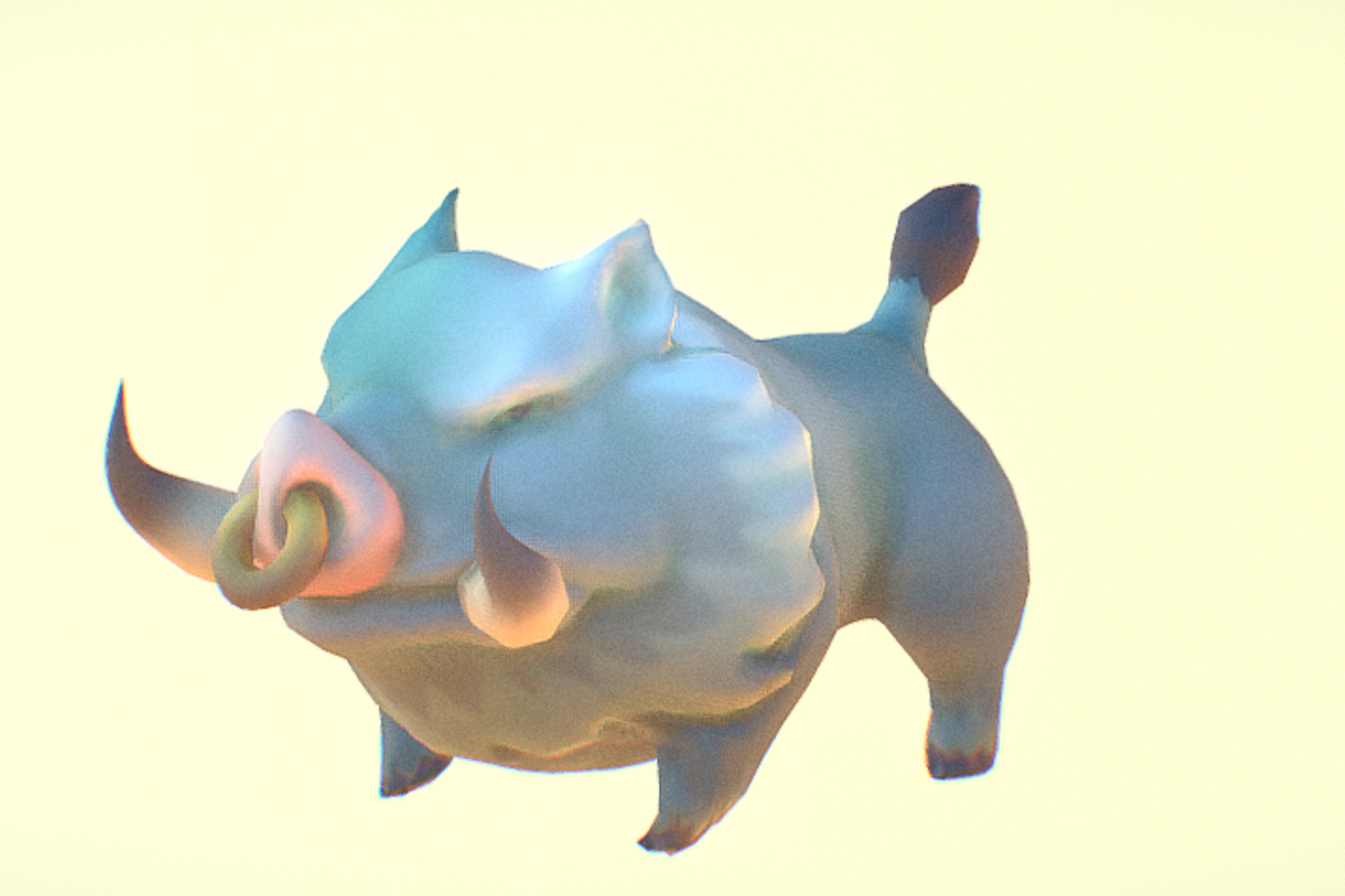 Hog-Pig Stylized | 3D Creatures | Unity Asset Store