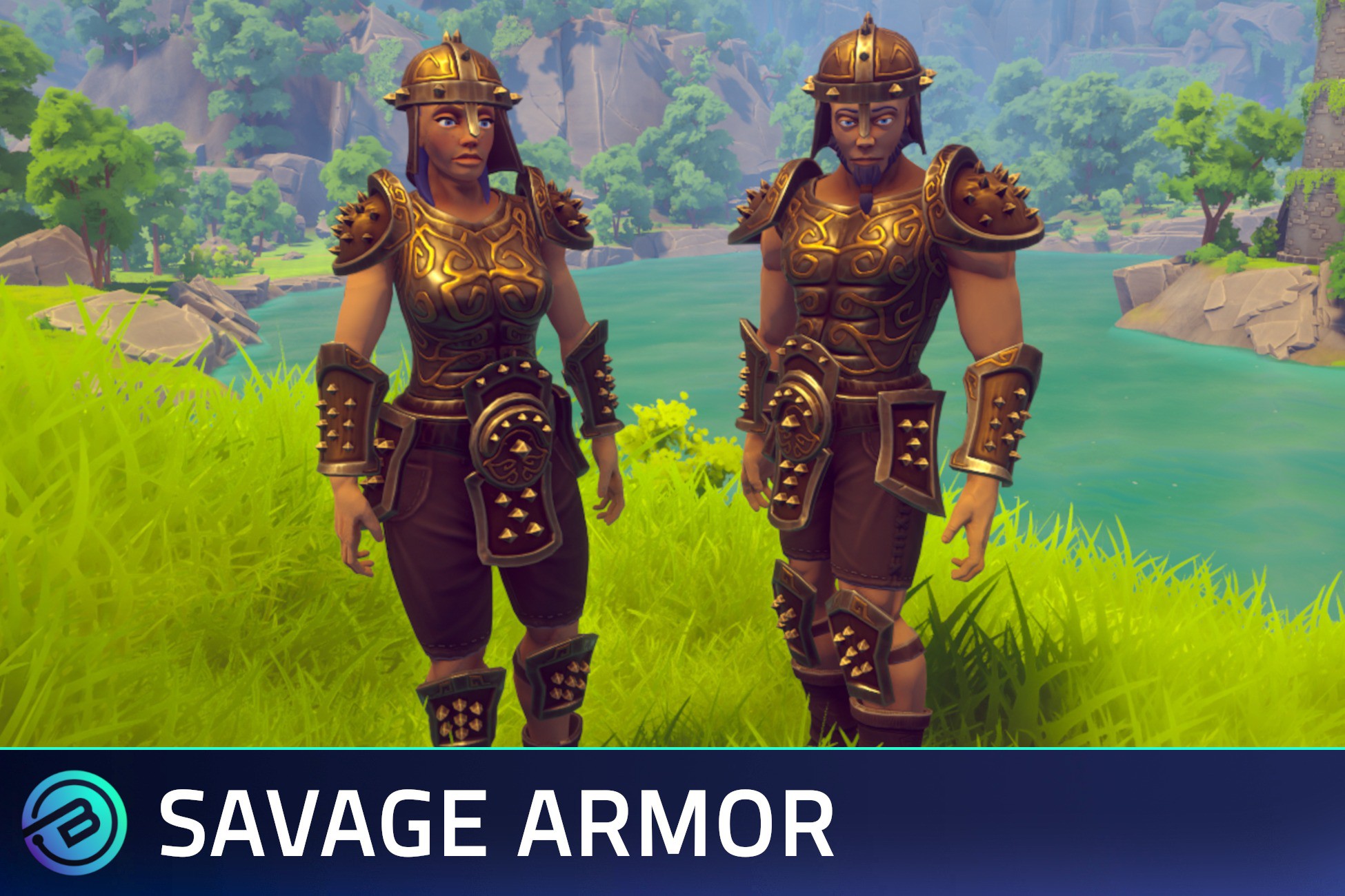 Savage Armor Set - Stylized RPG | Characters | Unity Asset Store