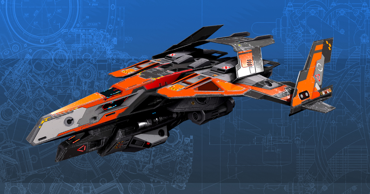 SF REBEL Fighter RF8 | 3D Space | Unity Asset Store