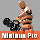 Minigun Animset Pro