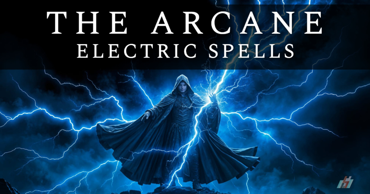 Electric Spells Sound Pack | Audio Sound FX | Unity Asset Store