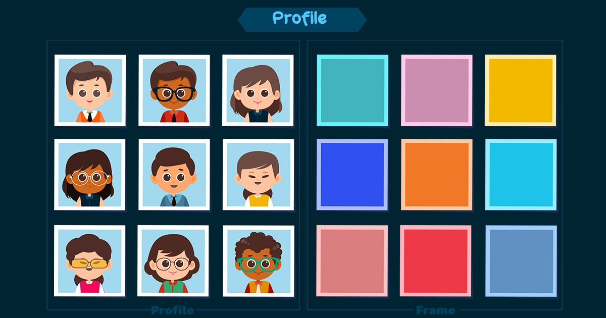 Casual Mobile Game UI - 2D GUI Kit ( Paper Theme ) | 2D Icons | Unity ...