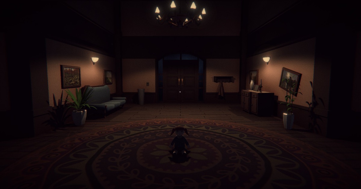 Horror House Low Poly Modular Pack | 3D Interior | Unity Asset Store