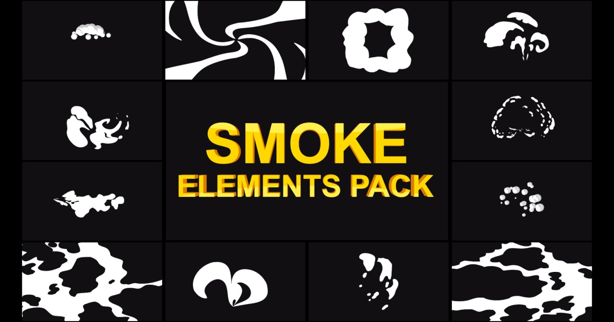 Smoke Elements Pack 03 | VFX | Unity Asset Store