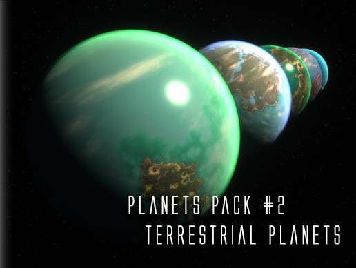 Planets Pack #2 | 3D SF | Unity Asset Store