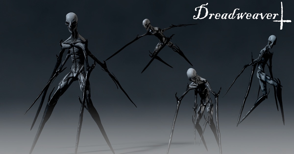 Dreadweaver | 3D 생물 | Unity Asset Store