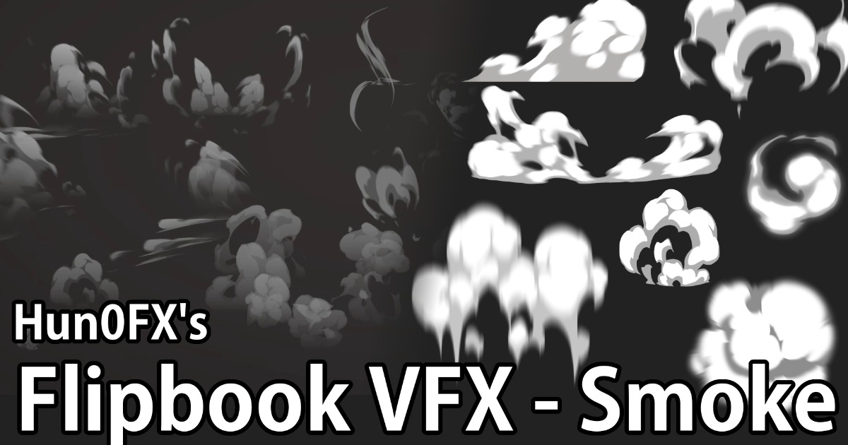 FlipbookVFX-Smoke | VFX Particles | Unity Asset Store