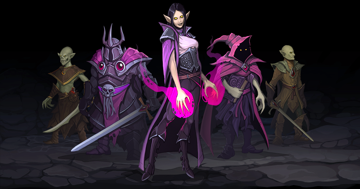 Vampires Army Characters | 2D Characters | Unity Asset Store